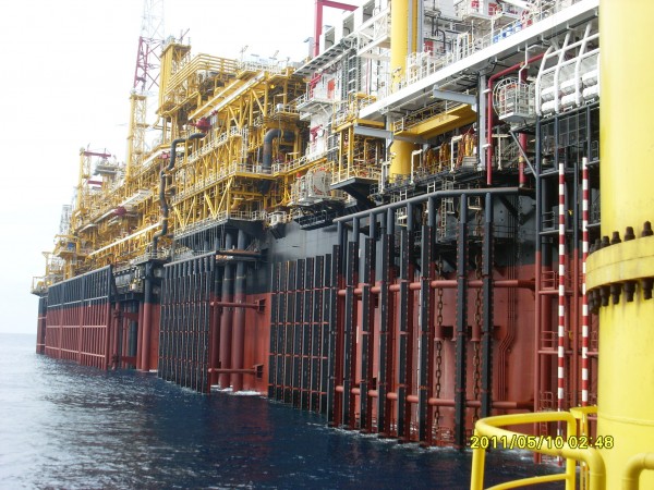 PAZFLOR FPSO > offshore | GEUMAM E&C